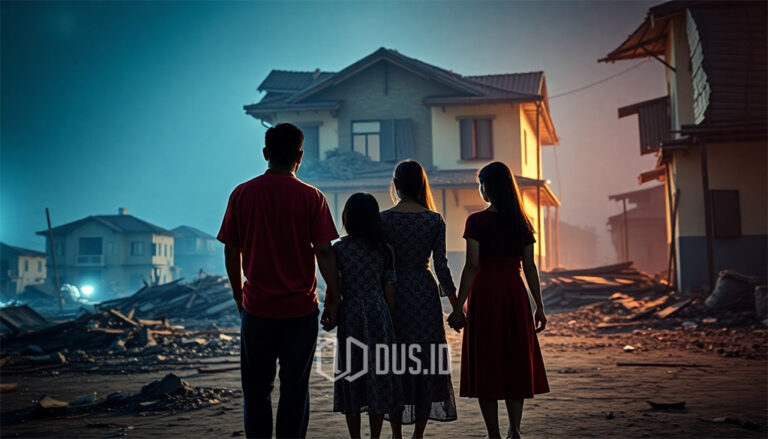 Keluarga Siaga Bencana – Panduan Lengkap dari A-Z untuk Bertahan dalam Situasi Darurat – DUS