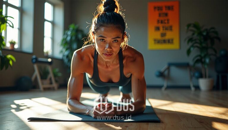 7 Hari Plank Challenge: Raih Perut Rata dan Tubuh Bugar Impianmu! – DUS