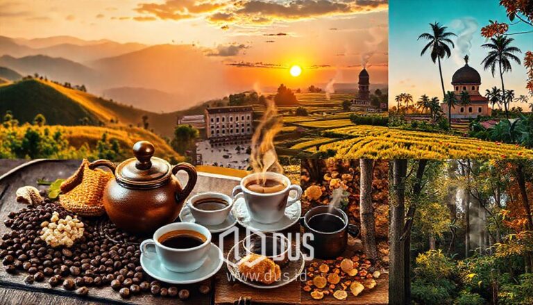 Tradisi Kopi di Penjuru Dunia: Warisan Aroma dan Budaya – DUS