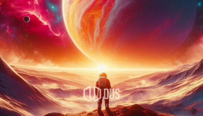 Mengungkap Misteri Warna Langit di Planet Lain – DUS