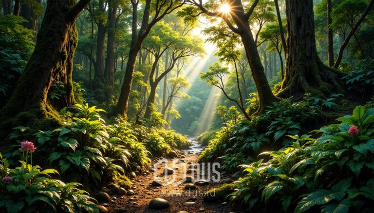 Forest Bathing: Sains di Balik Terapi Hutan untuk Kesehatan Mental dan Lingkungan – DUS