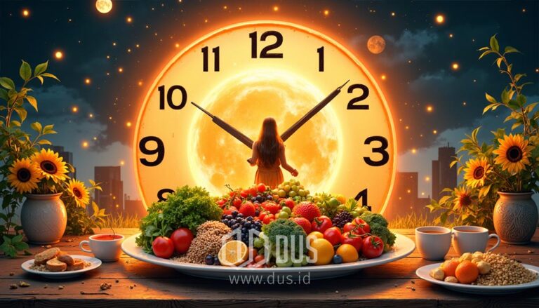 Circadian Rhythm Diet: Mengatur Pola Makan Sesuai Jam Biologis Tubuh – DUS
