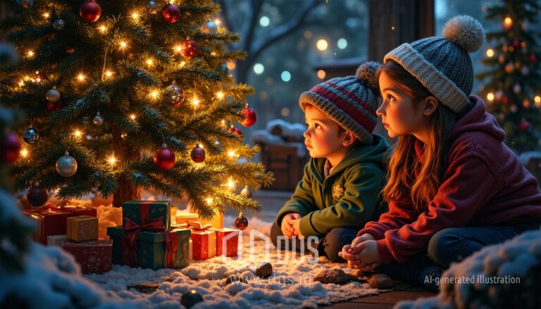 Pohon Natal: Dari Simbol Kehidupan Abadi ke Ikon Global – DUS